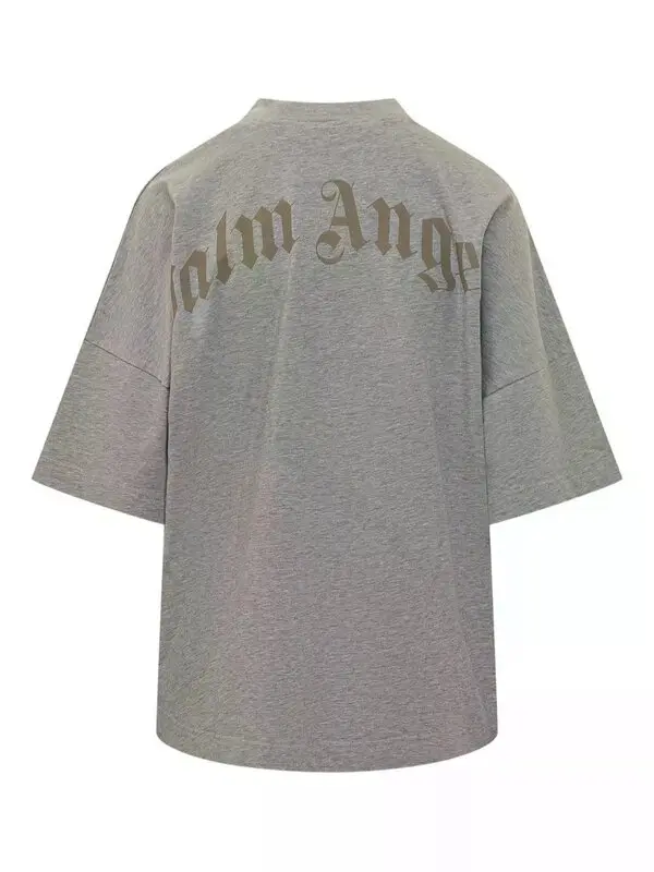 Palm Angels Short-sleeved T-shirt With Collar Detail