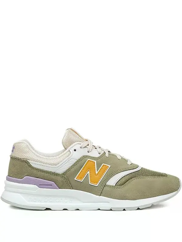 NEW BALANCE 997 True Camo/golden Hour Sneakers - Green