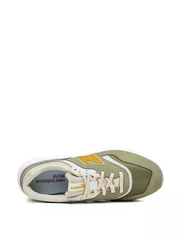 NEW BALANCE 997 True Camo/golden Hour Sneakers - Green