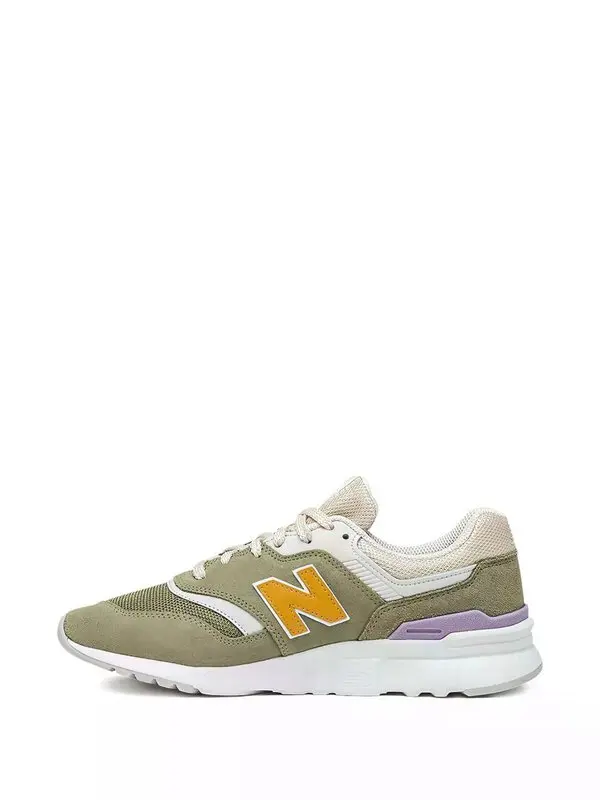 NEW BALANCE 997 True Camo/golden Hour Sneakers - Green