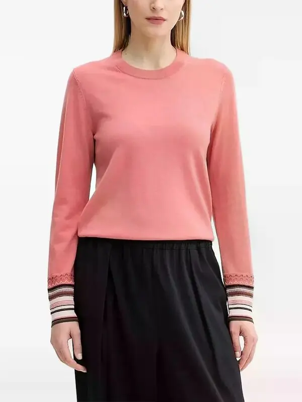 Paul Smith Embellished-cuff Sweater