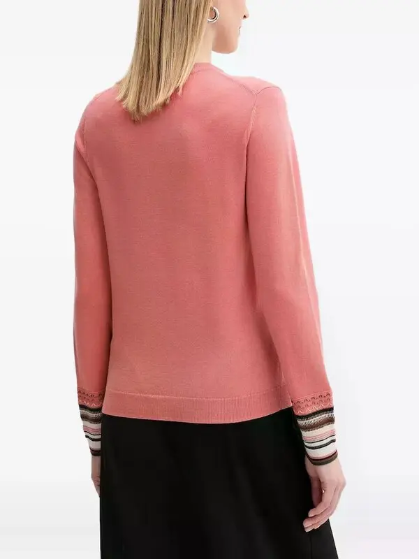 Paul Smith Embellished-cuff Sweater