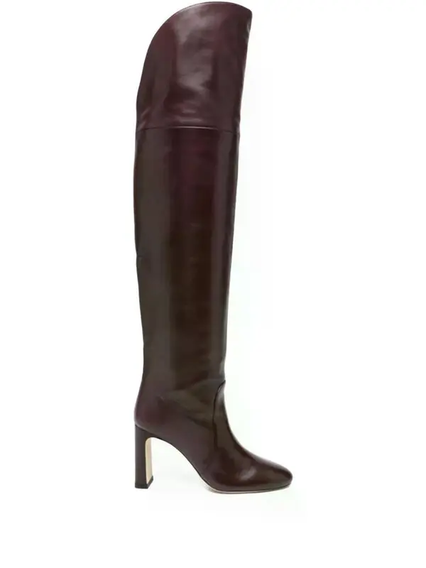 STUART WEITZMAN 90mm Block-heel Over-the-knee Boots