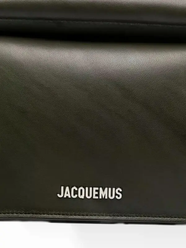 Jacquemus La Pochette Foldover Clutch Bag