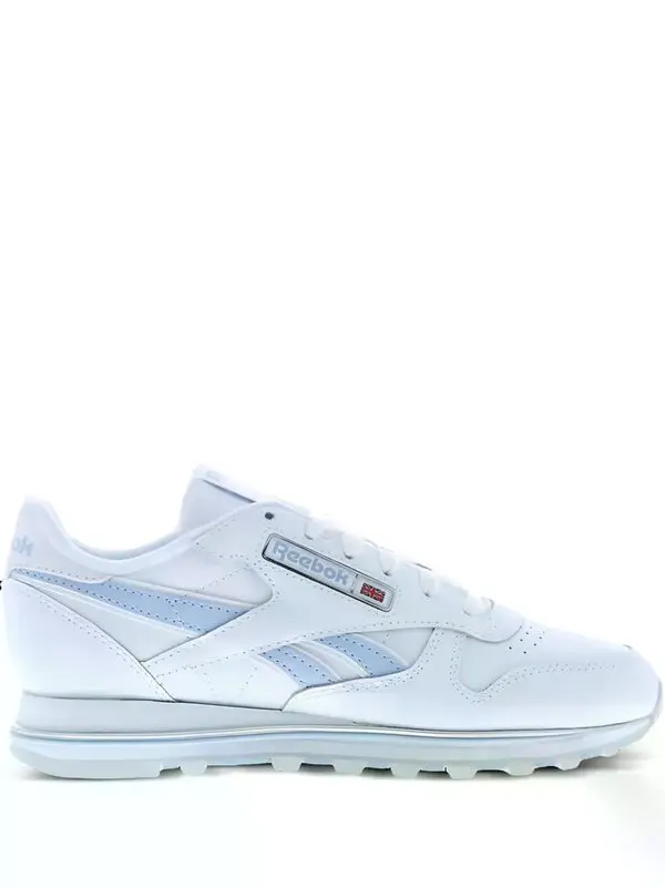 REEBOK Classic Pale Blue Sneakers - White