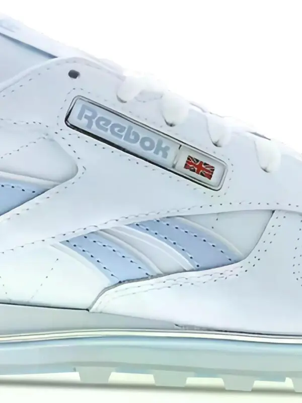 REEBOK Classic Pale Blue Sneakers - White