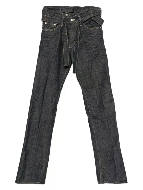 Dsquared2 Cotton Straight Leg Jeans