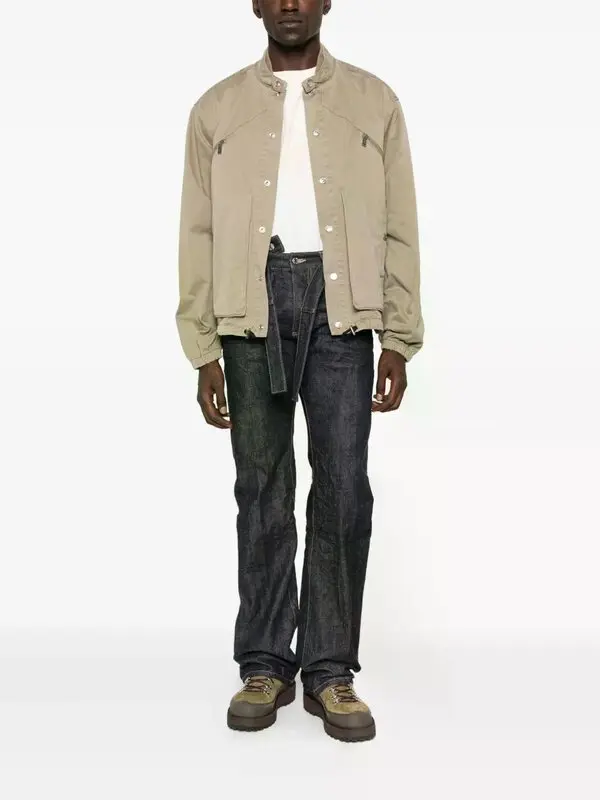 Dsquared2 Cotton Straight Leg Jeans