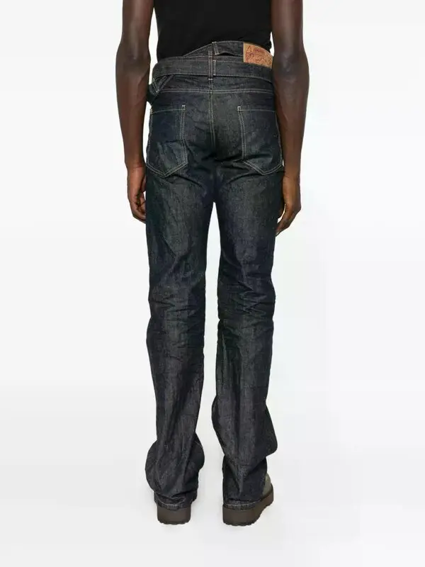 Dsquared2 Cotton Straight Leg Jeans