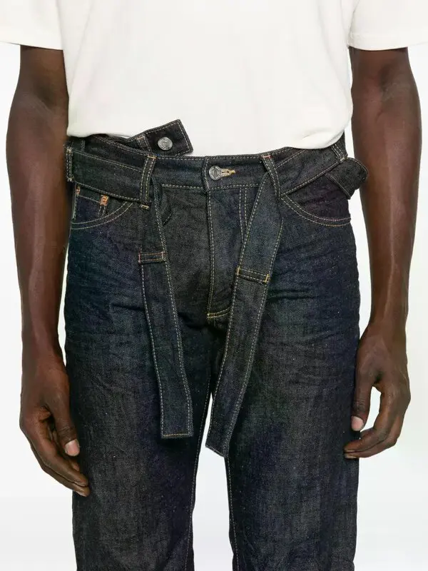 Dsquared2 Cotton Straight Leg Jeans