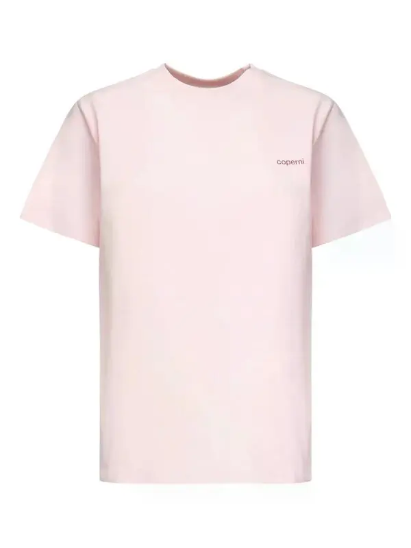 Coperni Embroidered Cotton T-shirt