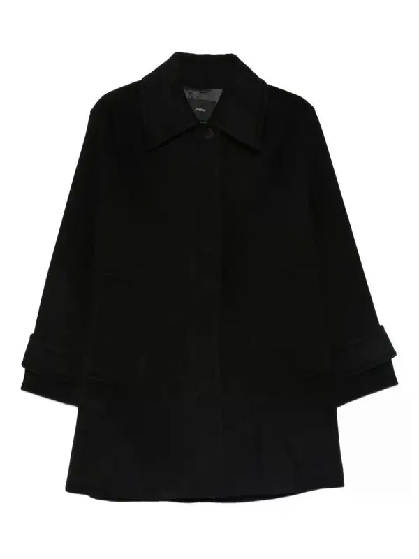 JOSEPH Buttoned Single-breasted Coat