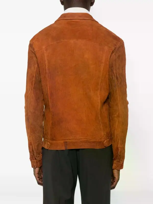 GIORGIO BRATO Leather Jacket