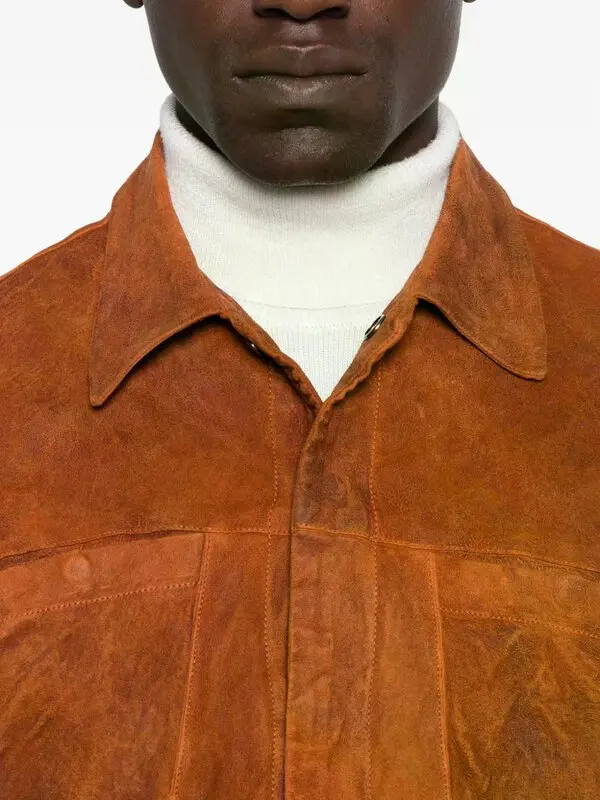 GIORGIO BRATO Leather Jacket