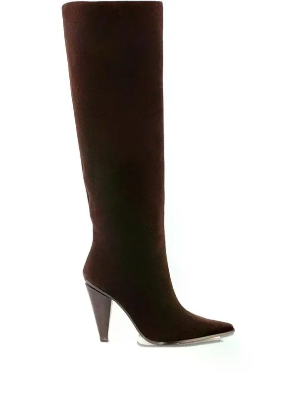 Roberto Festa Pointed-toe Suede Boots