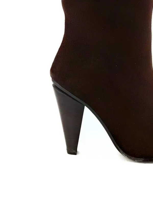Roberto Festa Pointed-toe Suede Boots