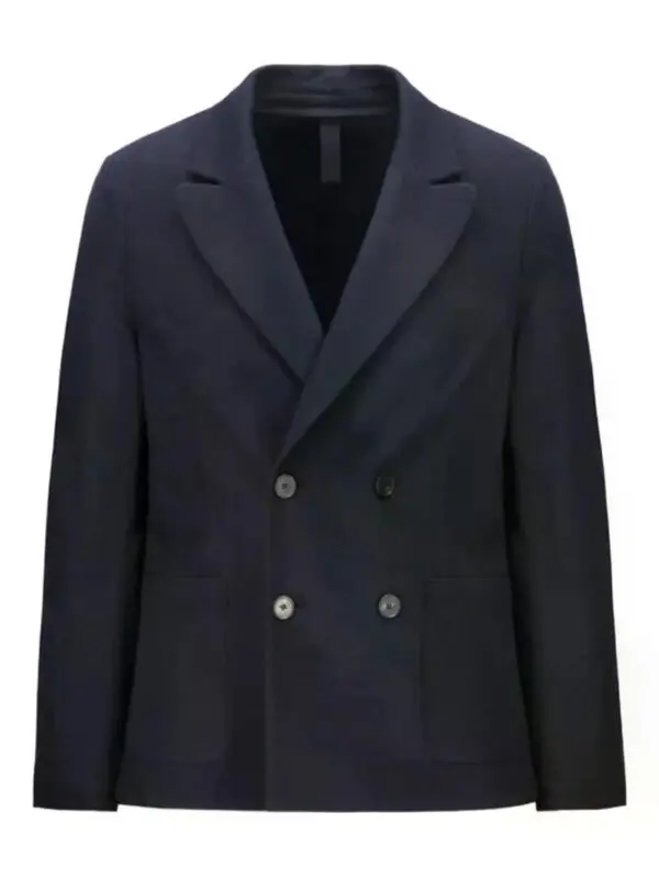 Harris Wharf London Double-breasted Wool Jacket