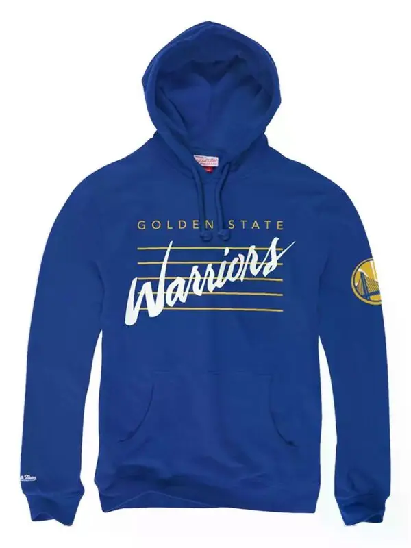 Mitchell & Ness Nba Golden State Warriors Hoodie
