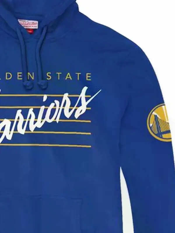 Mitchell & Ness Nba Golden State Warriors Hoodie