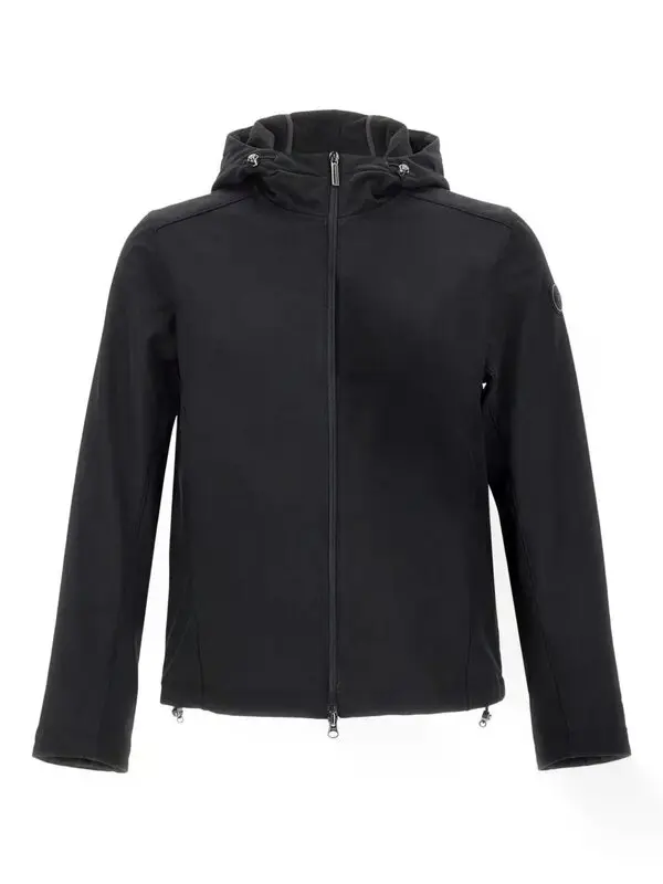 COLMAR Drawstring-hood Zip-up Jacket