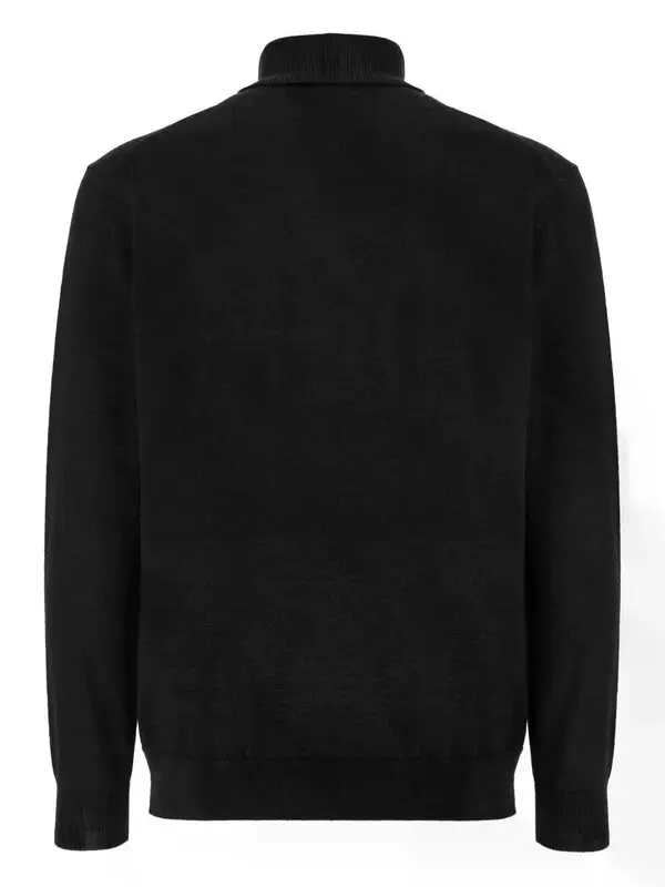 DIANA STUDIO Wool Turtleneck Sweater