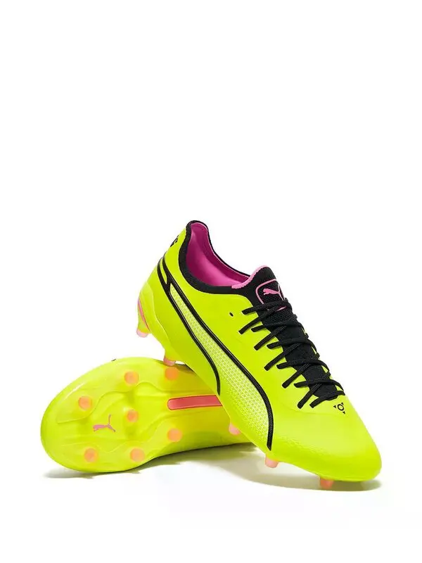 PUMA King Ultimate Fg/ag Sneakers - Yellow