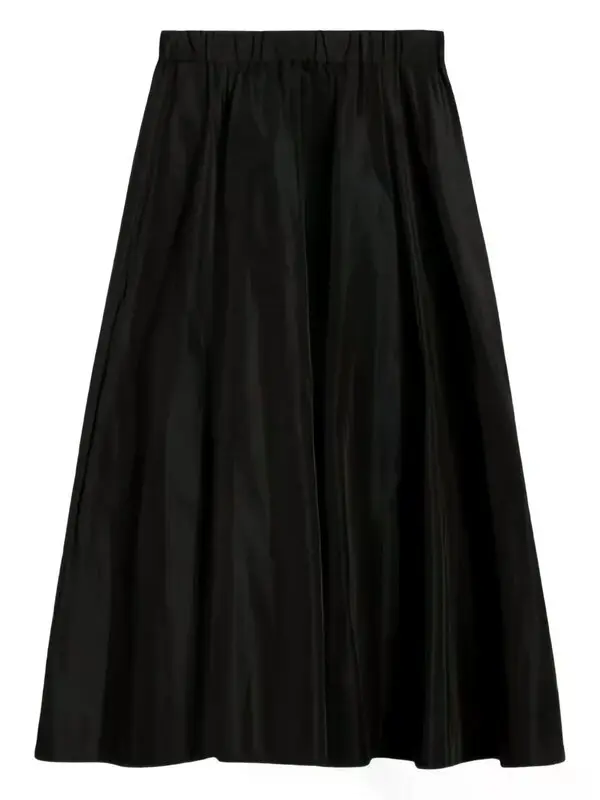 Aspesi Elasticated-waist Midi Skirt
