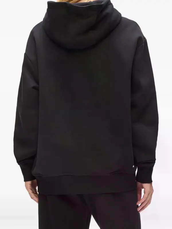 Karl Lagerfeld Rhinestone-embellished Hooded Sweater