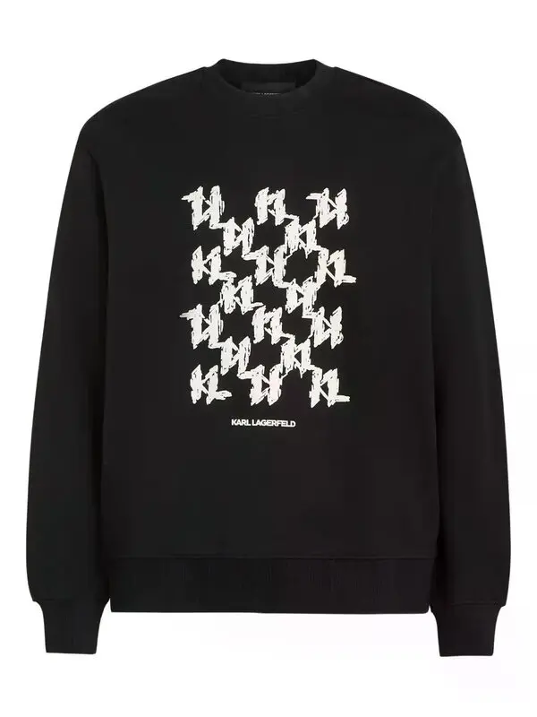 Karl Lagerfeld Monogram Box Sweatshirt
