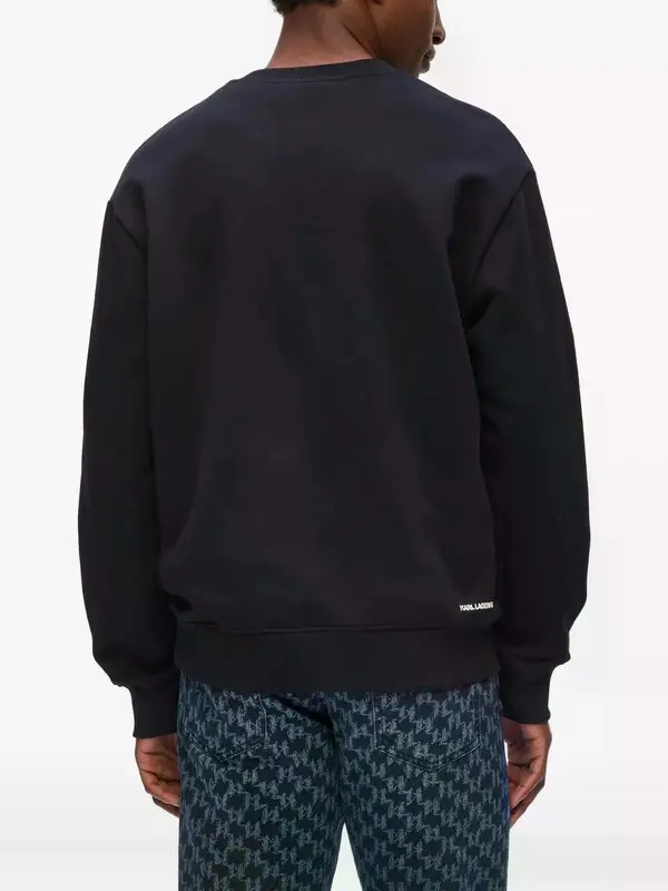 Karl Lagerfeld Monogram Box Sweatshirt
