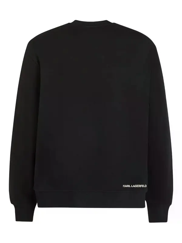 Karl Lagerfeld Monogram Box Sweatshirt