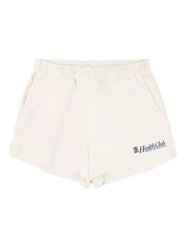 SPORTY & RICH Lion Health Disco Shorts