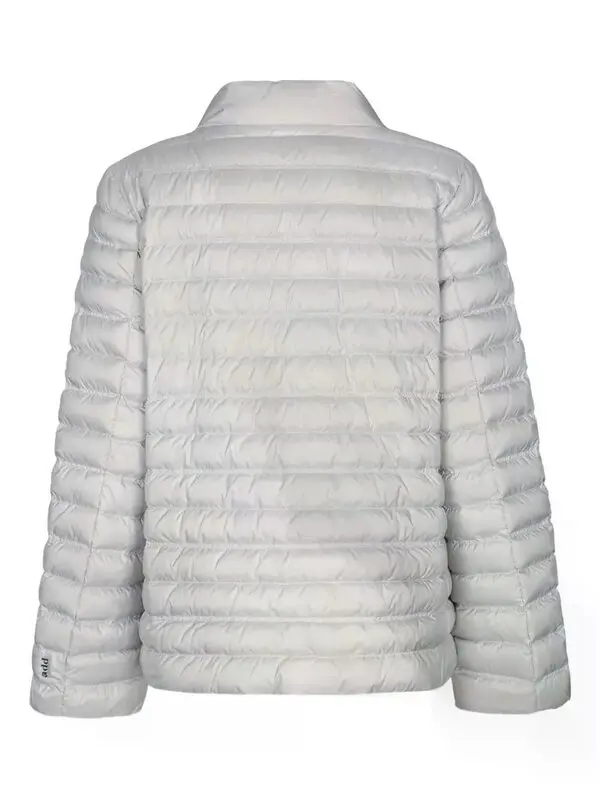 Add Quilted Puffer Jacket - Grey