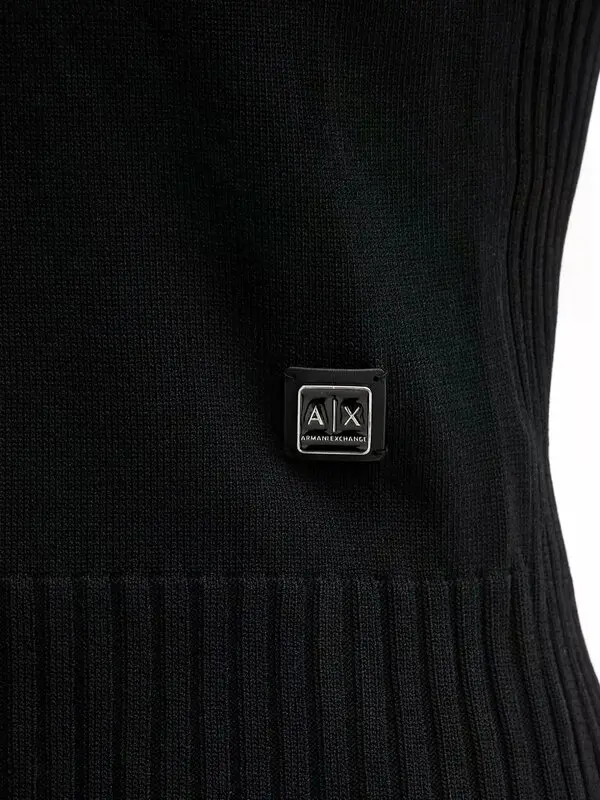 Armani Exchange Logo-plaque Vest