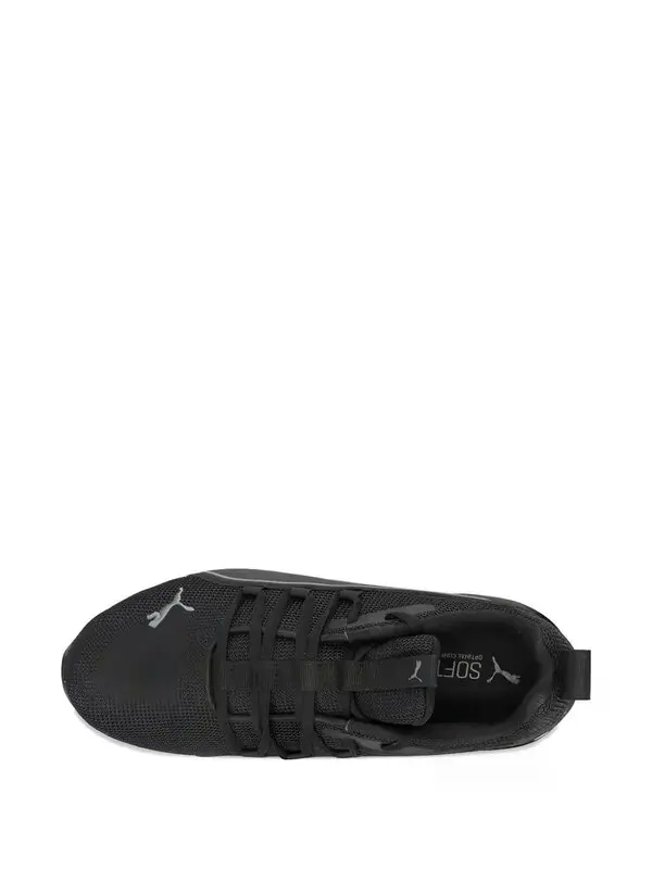PUMA Axelion Lace-up Sneakers - Black