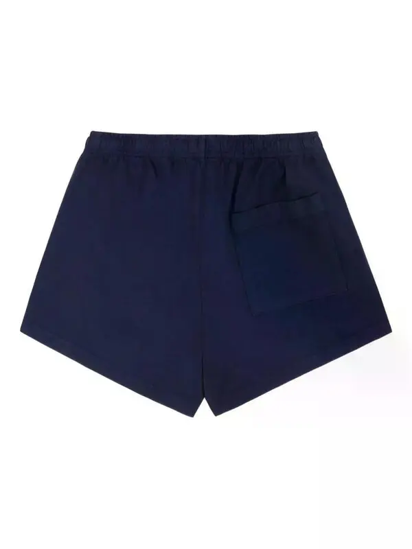 SPORTY & RICH Royal Club Disco Shorts