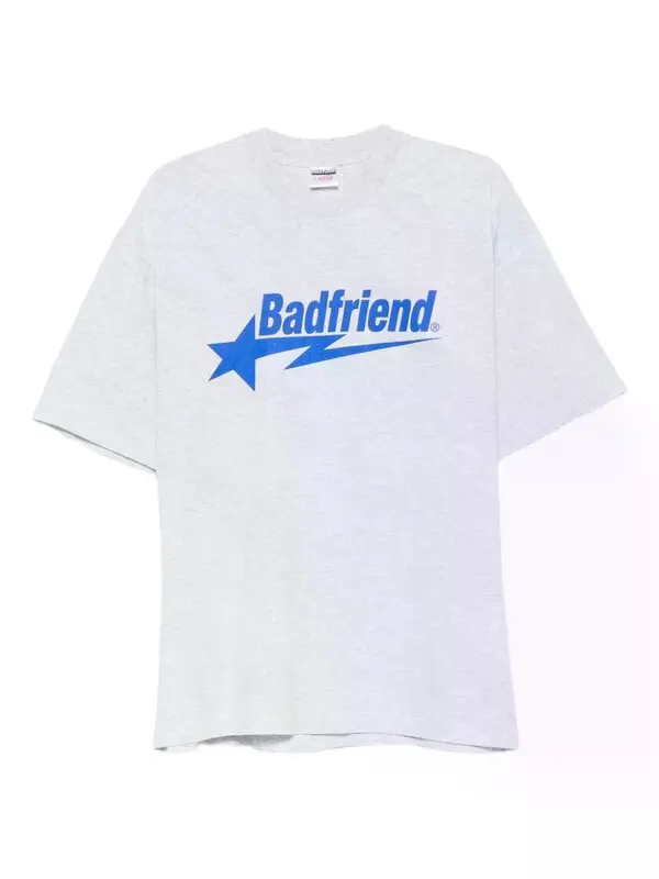 BADFRIEND Star T-shirt - Grey