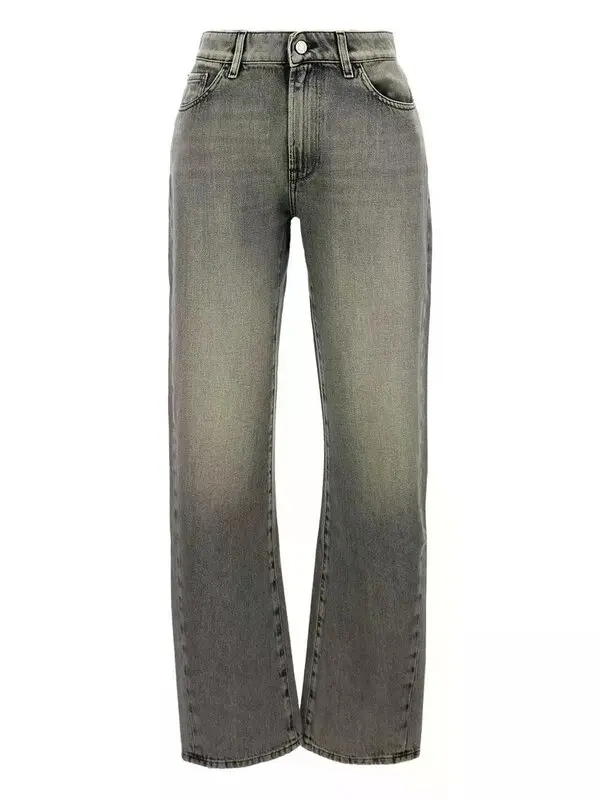 3x1 Five-pocket Cotton Jeans