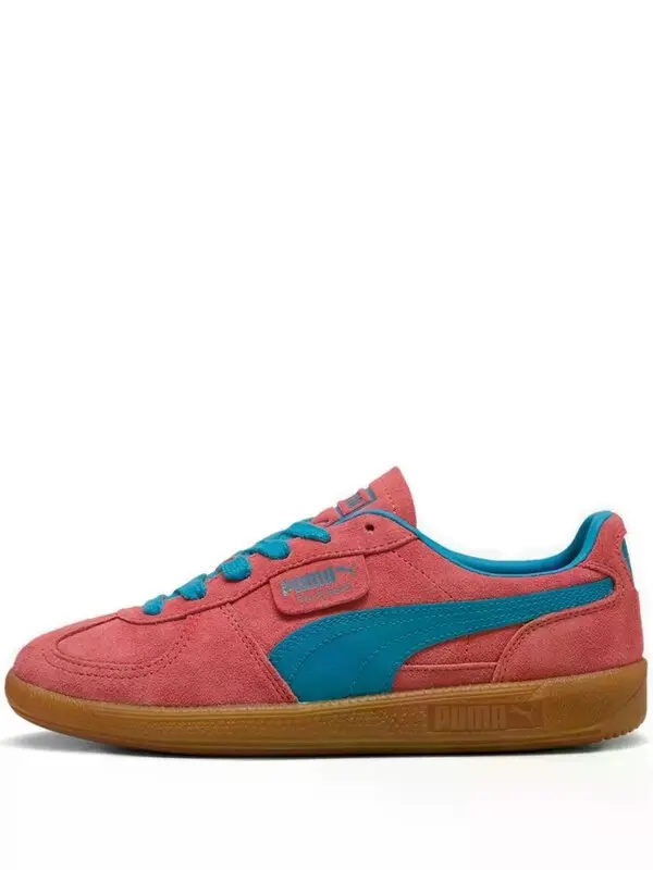 PUMA Palermo Suede Sneakers - Red