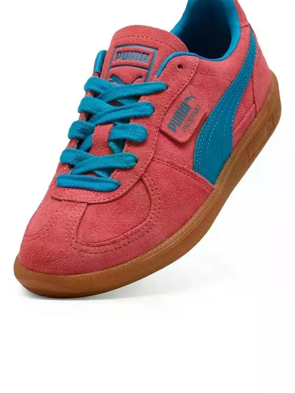 PUMA Palermo Suede Sneakers - Red