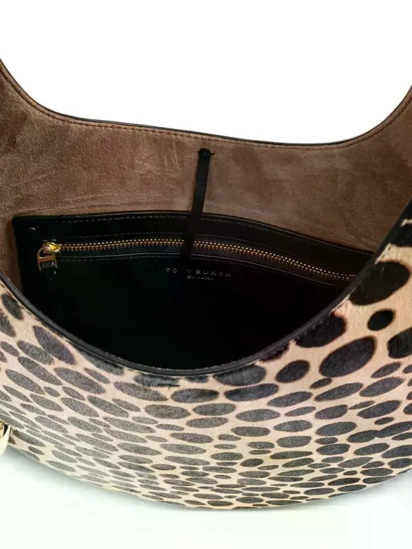 Tory Burch Animal-print Tote Bag - Neutrals