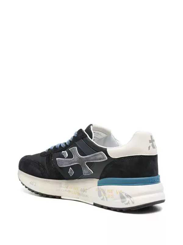 Premiata Mick Logo Sneakers - Blue