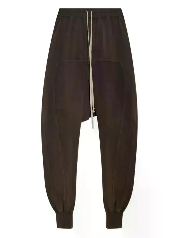 Rick Owens Drawstring Cuffed Trousers