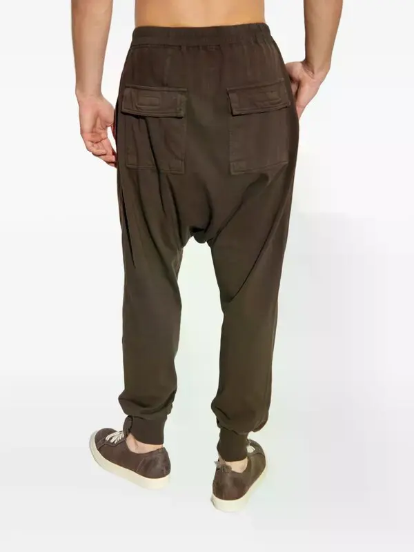Rick Owens Drawstring Cuffed Trousers