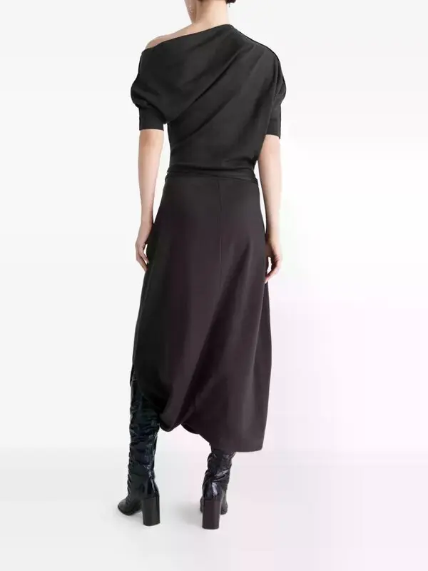 LEMAIRE Twisted Hem Dress
