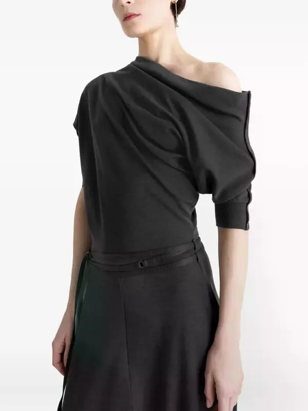 LEMAIRE Twisted Hem Dress