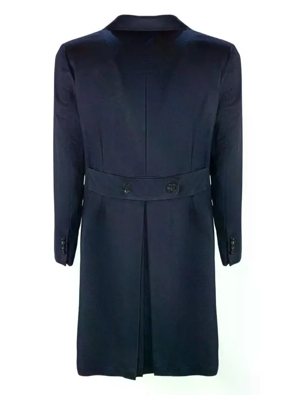 SARTORIO NAPOLI Double-breasted Wide-lapel Coat