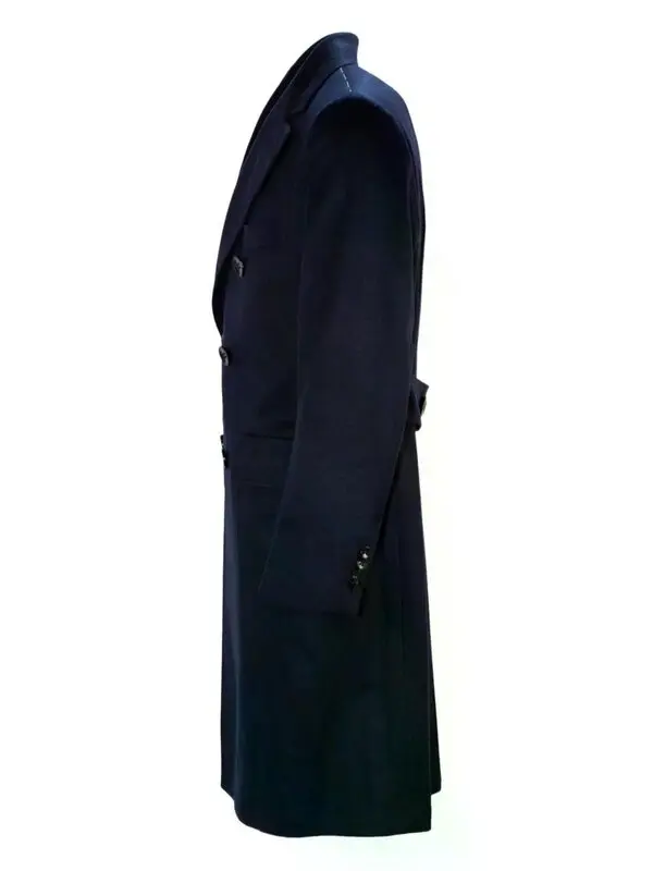 SARTORIO NAPOLI Double-breasted Wide-lapel Coat