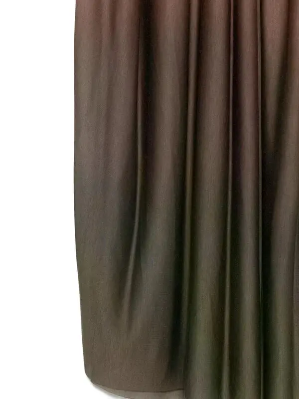 Faliero Sarti Ombre Pleated Skirt