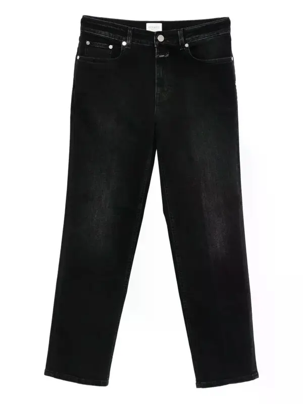 Closed Five-pocket Stretch-cotton Jeans